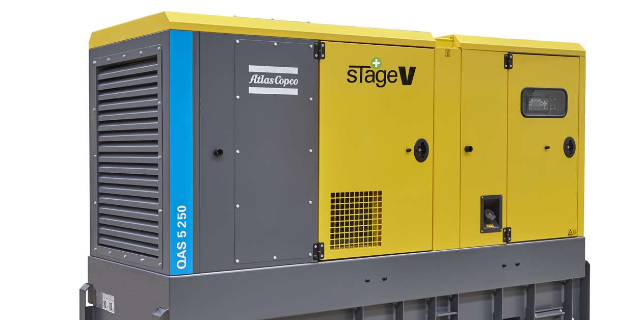 New Atlas Copco generators - KHL Group