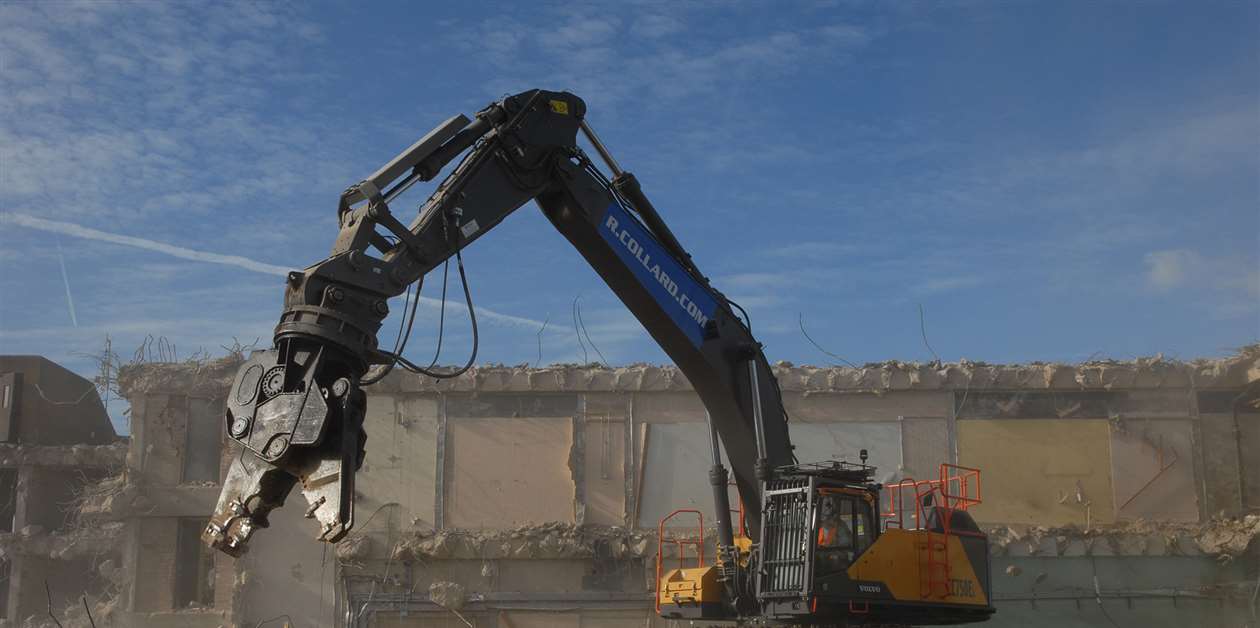 R Collard buys demolition spec Volvo - KHL Group