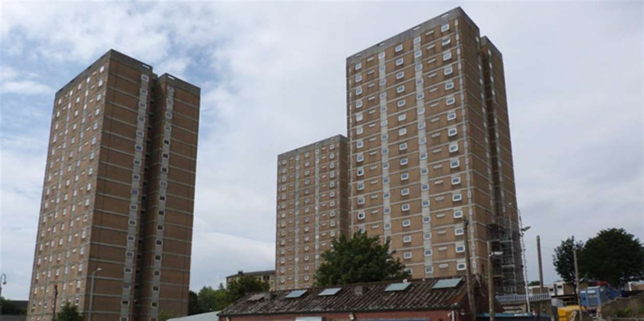 Rhodar powers through tower block demolition - KHL Group