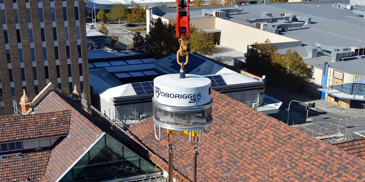 Multiplex pioneers Roborigger use - KHL Group