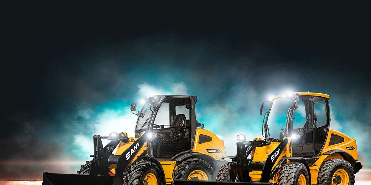 Sany Europe extends wheeled loader options - KHL Group
