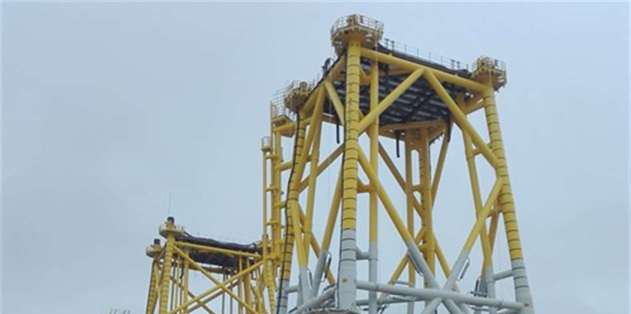 Sponsored Content - Sarens loads out jackets destined for world's ...