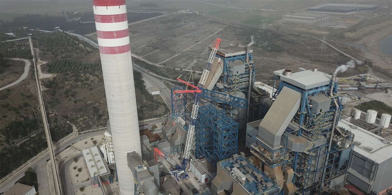 Sarilar uses Demag CC 6800-1 - KHL Group