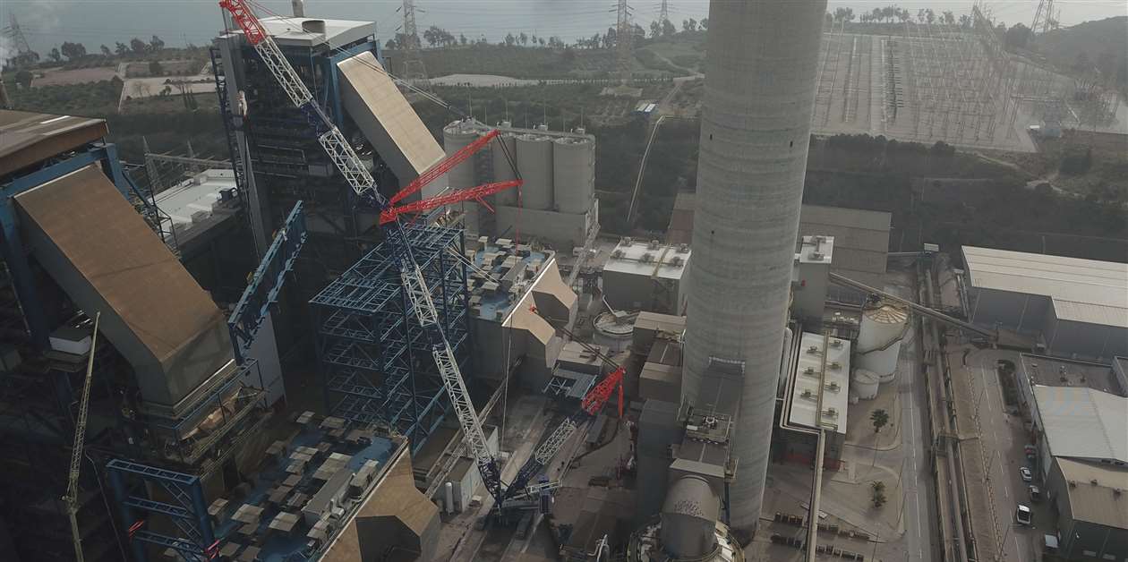 Sarilar uses Demag CC 6800-1 - KHL Group