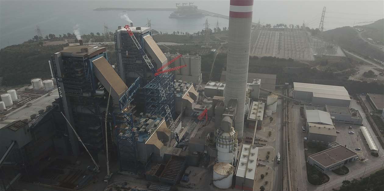Sarilar uses Demag CC 6800-1 - KHL Group
