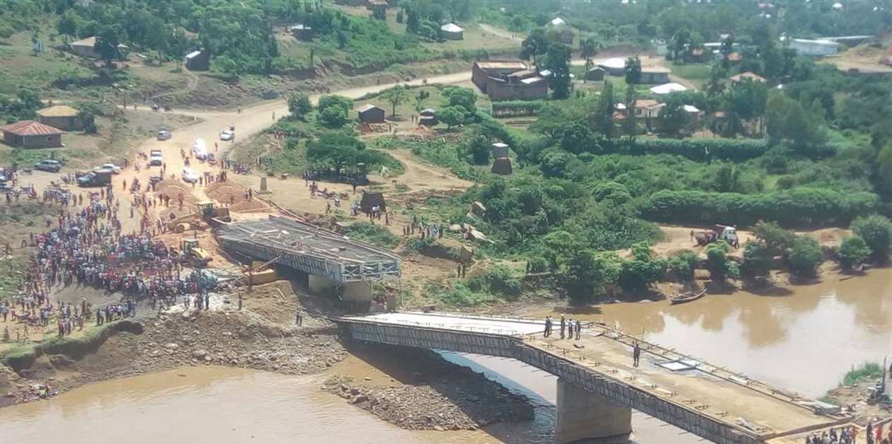 Kenyan bridge collapses - KHL Group