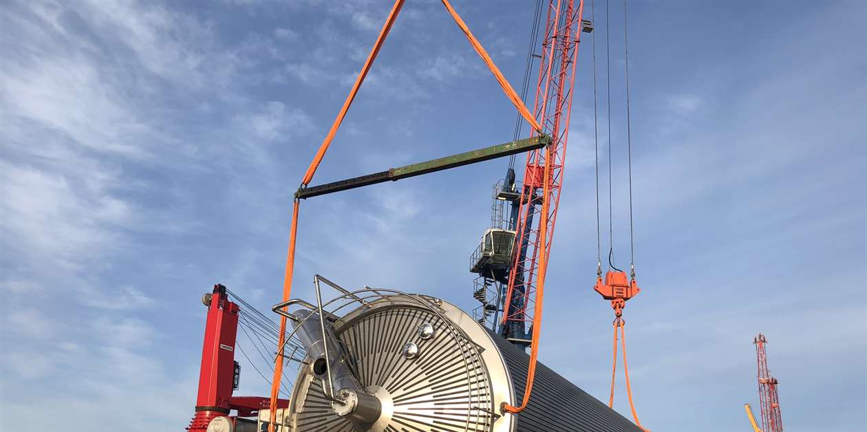 Silo move for Airland - KHL Group