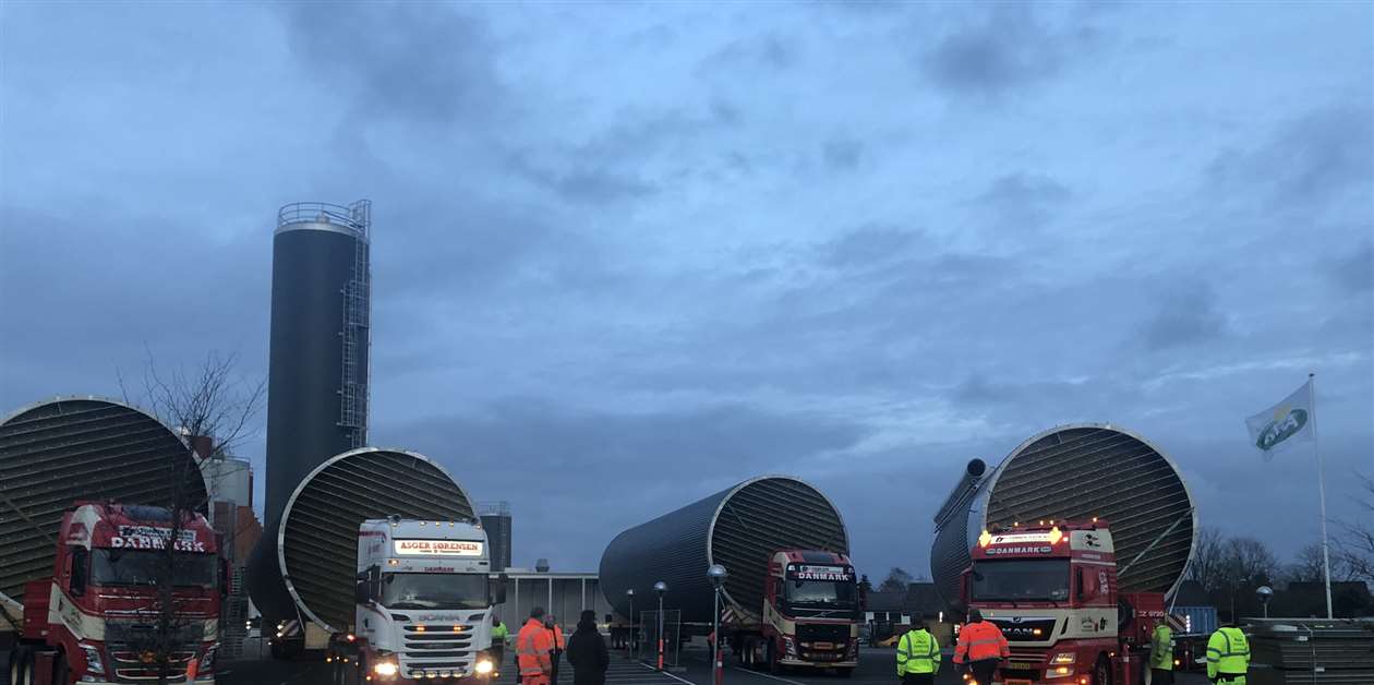 Silo move for Airland - KHL Group