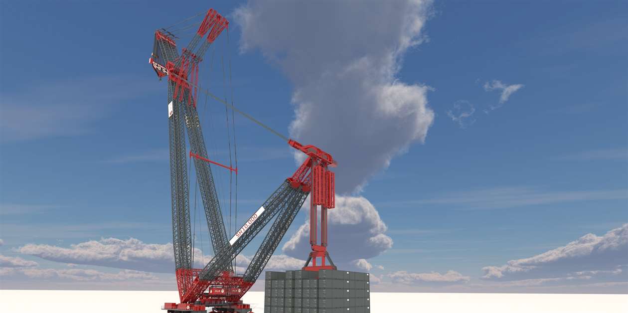 ALE launches 10,000 tonne lifter - KHL Group