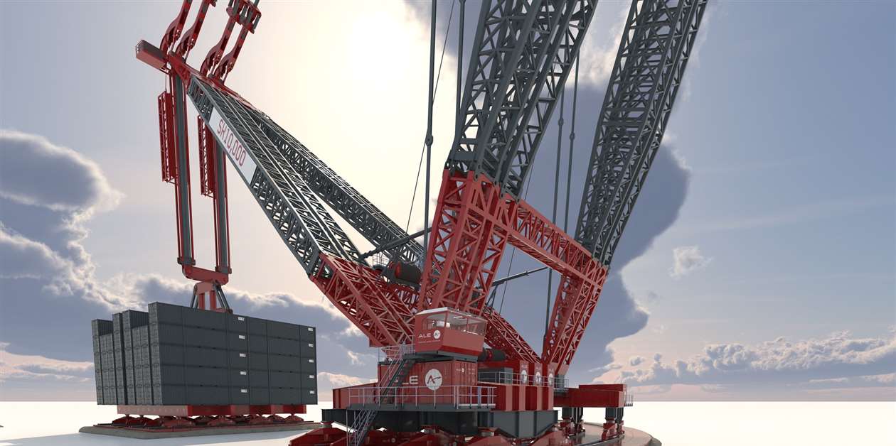 ALE launches 10,000 tonne lifter - KHL Group