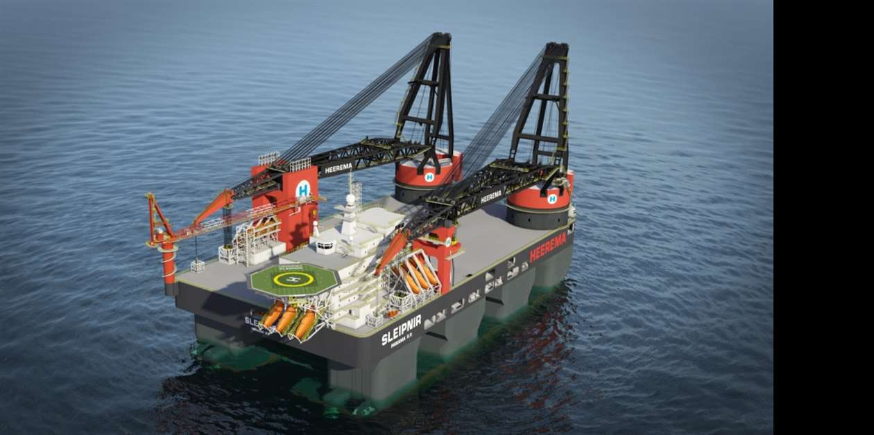 20,000 tonne heavy lift vessel completed - KHL Group