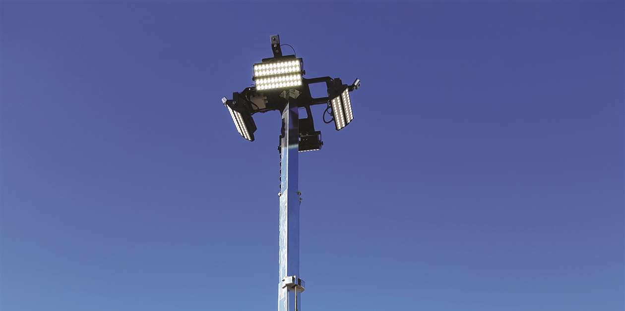 Portable power, light and on-site equipment: Extra power, extra uses ...
