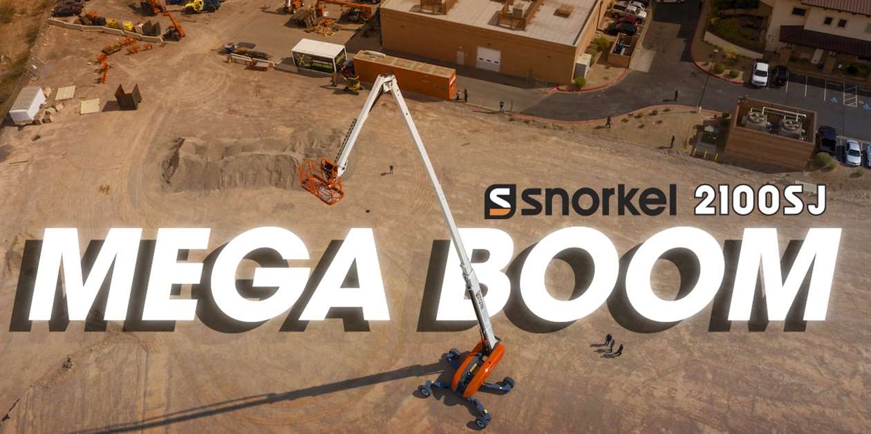 Snorkel 2100SJ Mega Boom - KHL Group