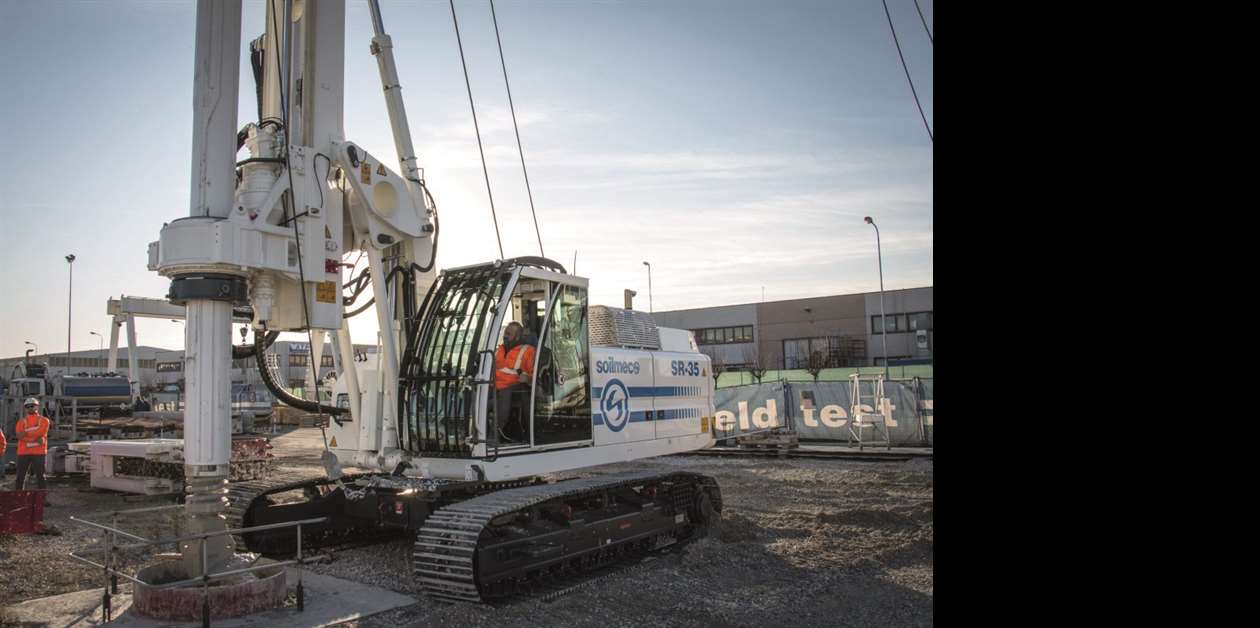 Soilmec’s SR-35 Evo - KHL Group
