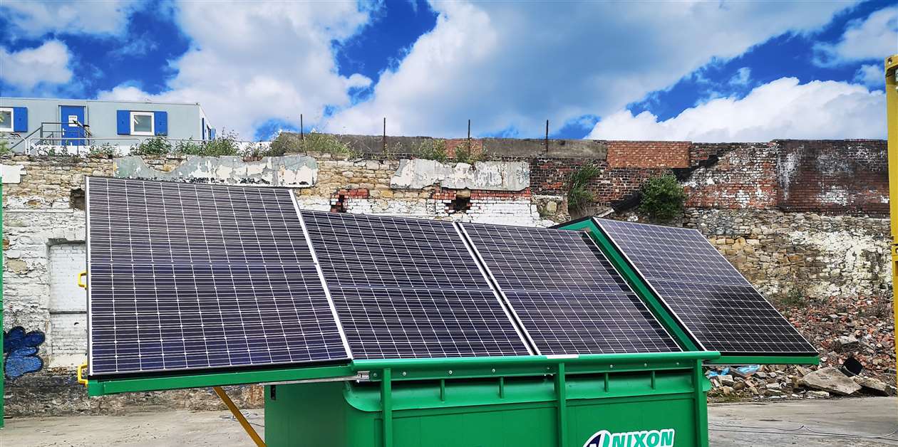 Nixon’s Solar Pods prove themselves - KHL Group