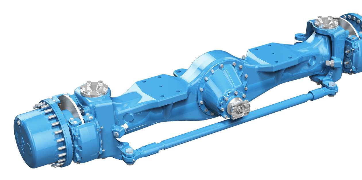 Dana nears start of RT crane axle production - KHL Group