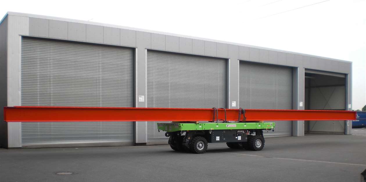 Electric SPMT from Scheuerle - KHL Group