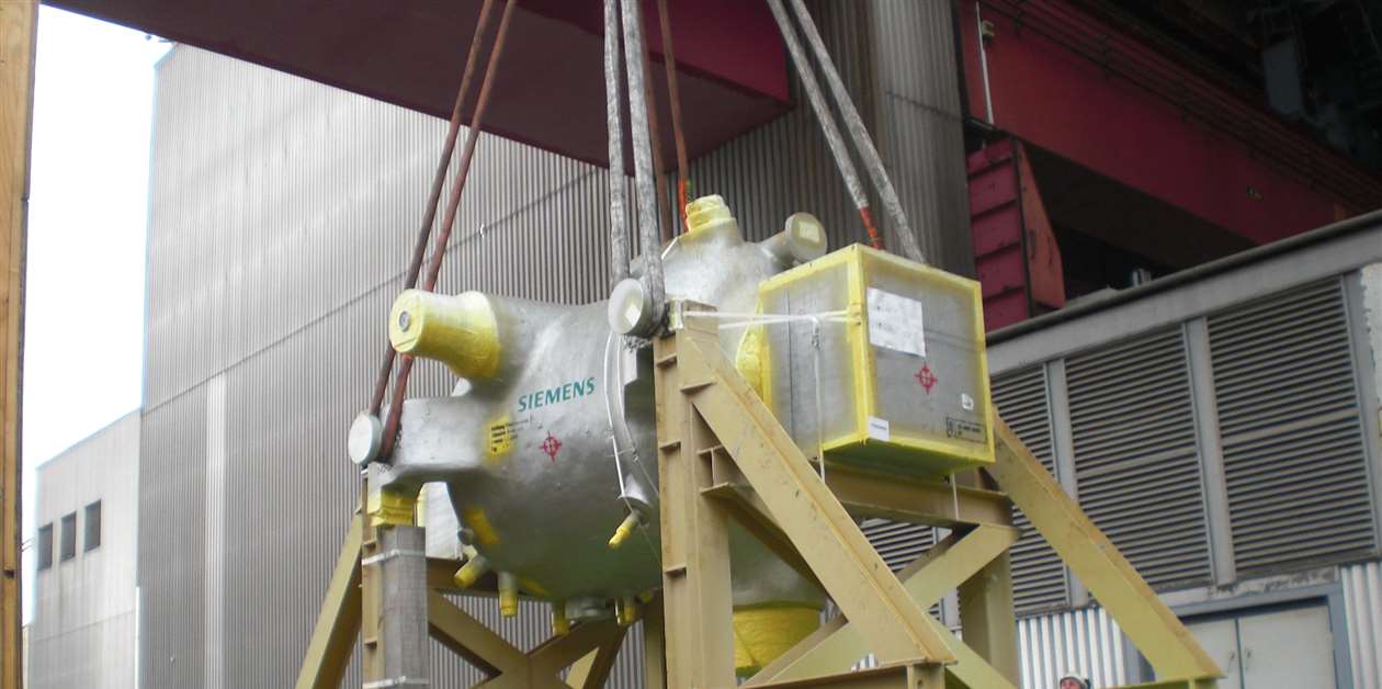 Electric SPMT from Scheuerle - KHL Group