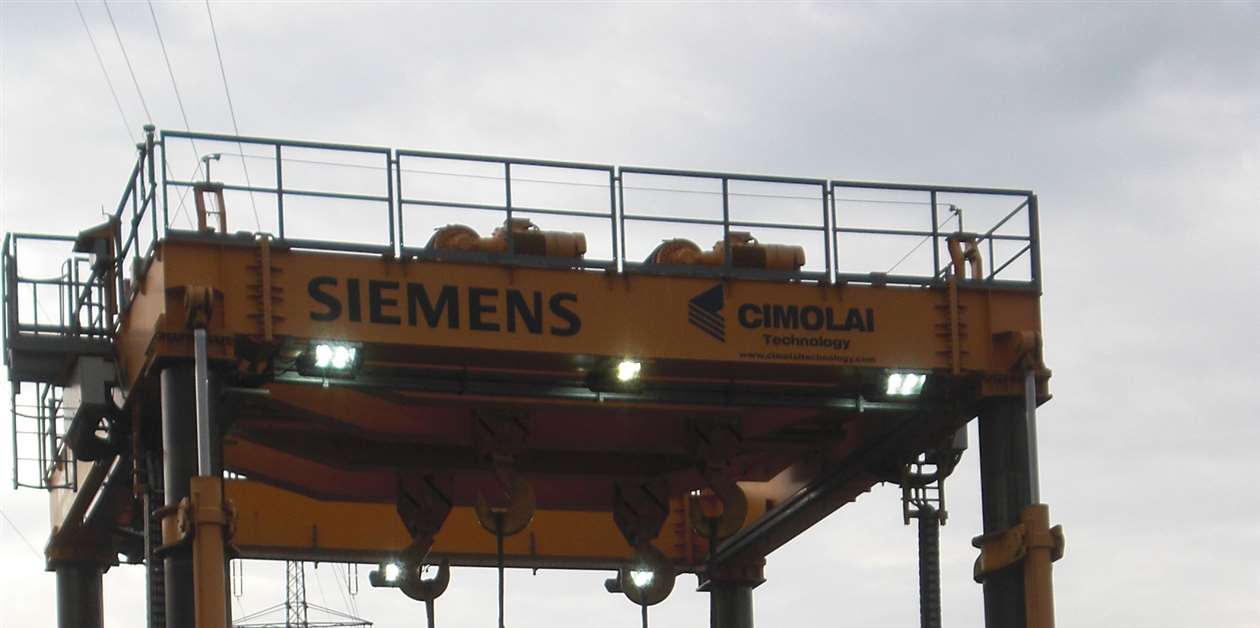 Electric SPMT from Scheuerle - KHL Group