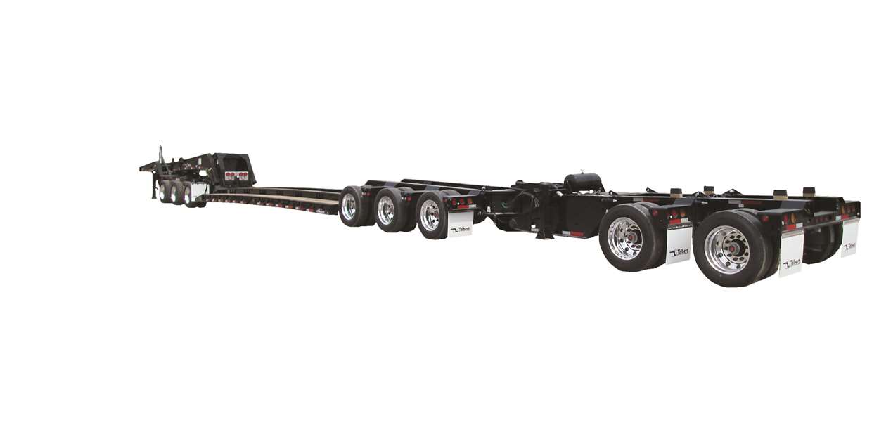 Talbert launches 60 ton spread-axle trailer - KHL Group