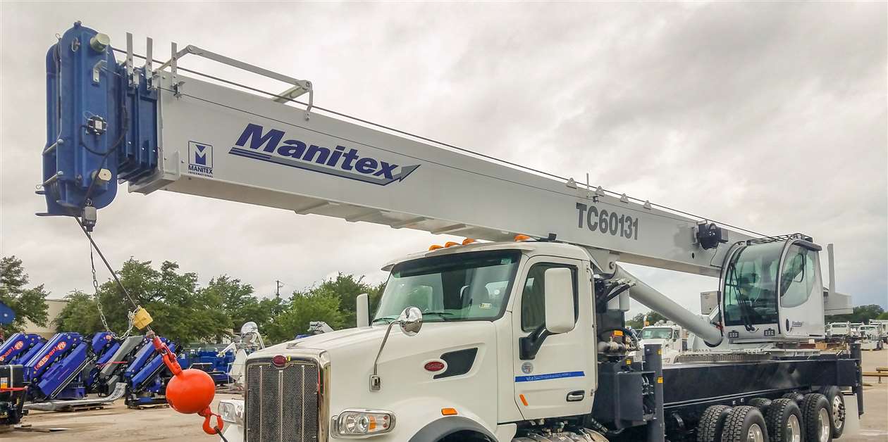 Manitex launches TC600 - KHL Group