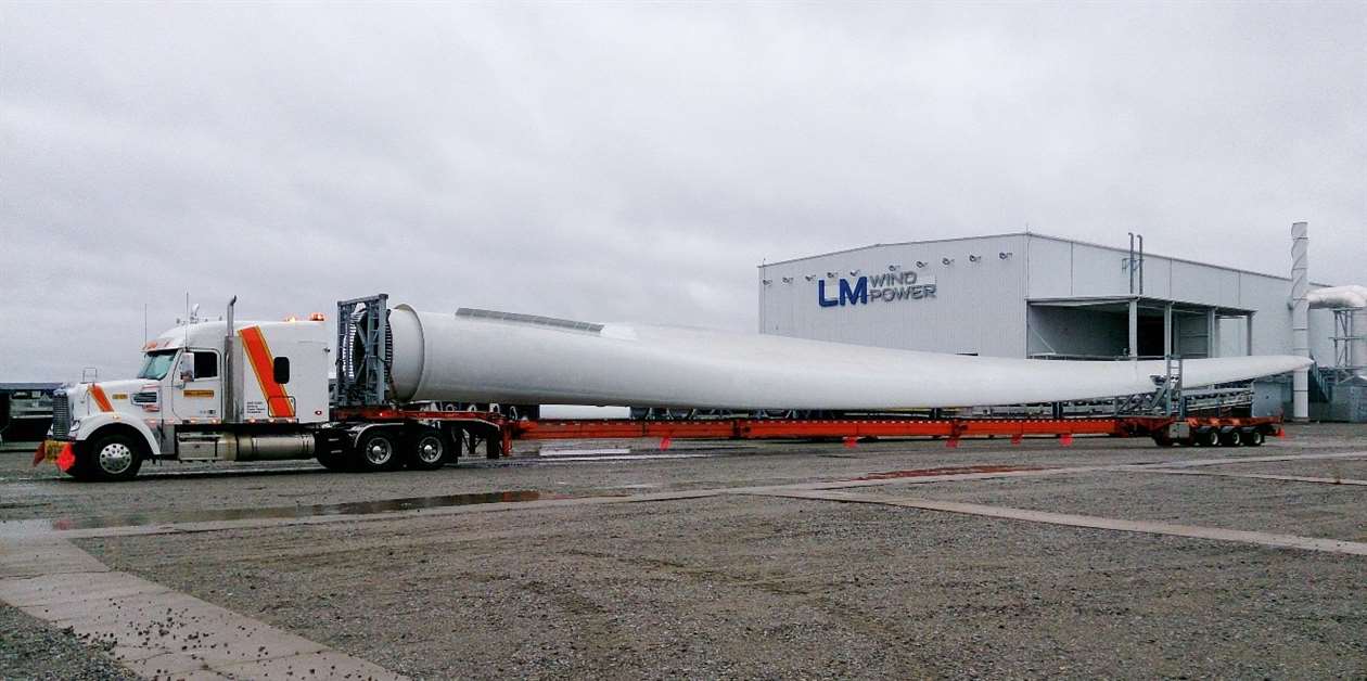 Wind power transport: turbine moves - KHL Group