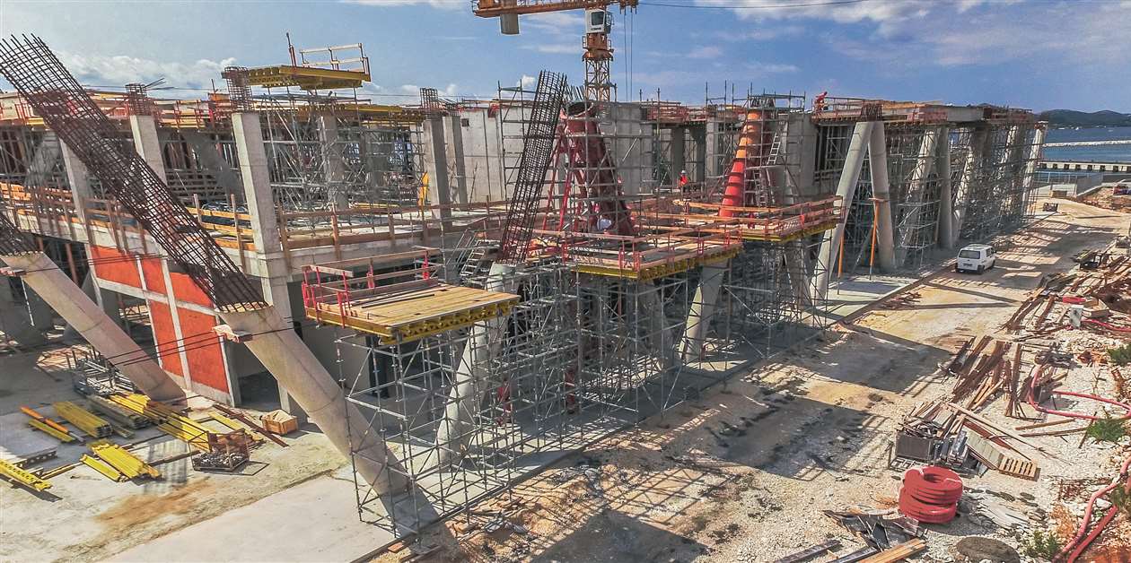 A digital framework for falsework and formwork - KHL Group
