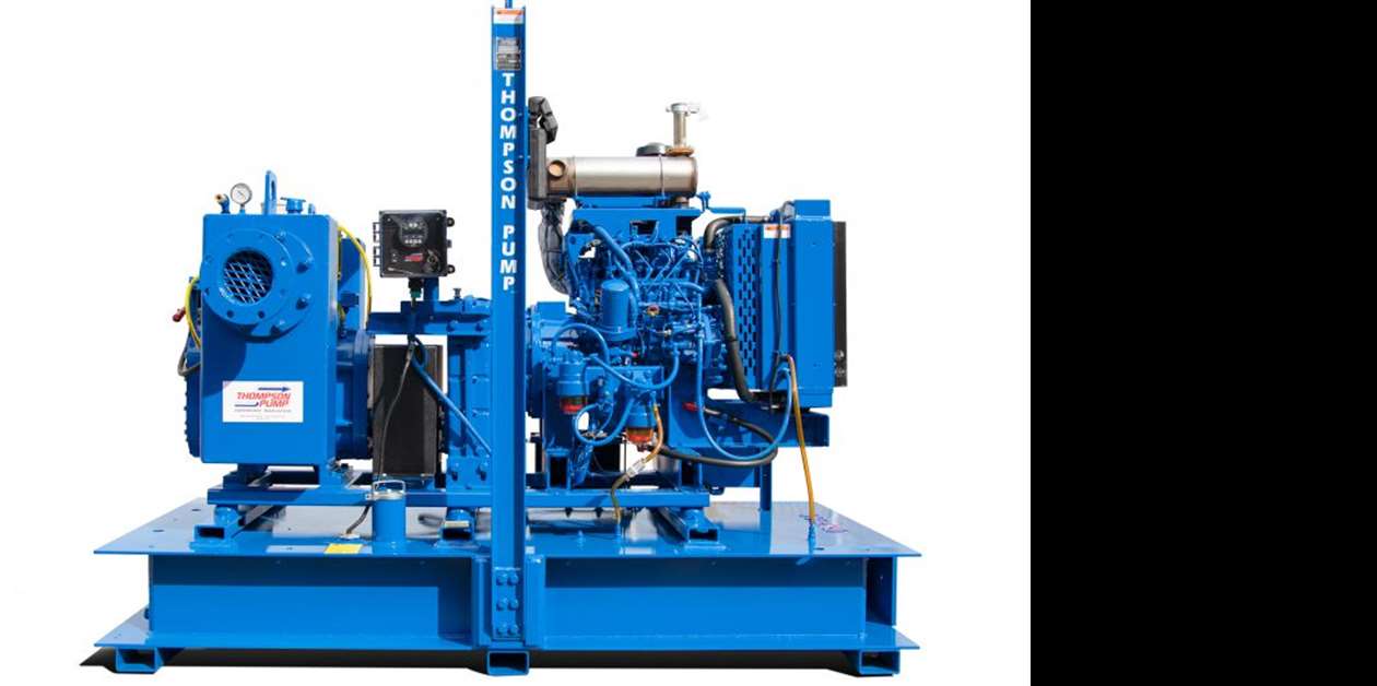 Thompson Adds New Wellpoint Pump Set - KHL Group