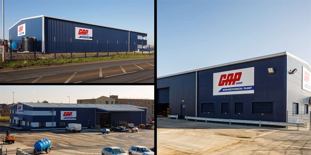 Gap opens ‘super depot’ - KHL Group