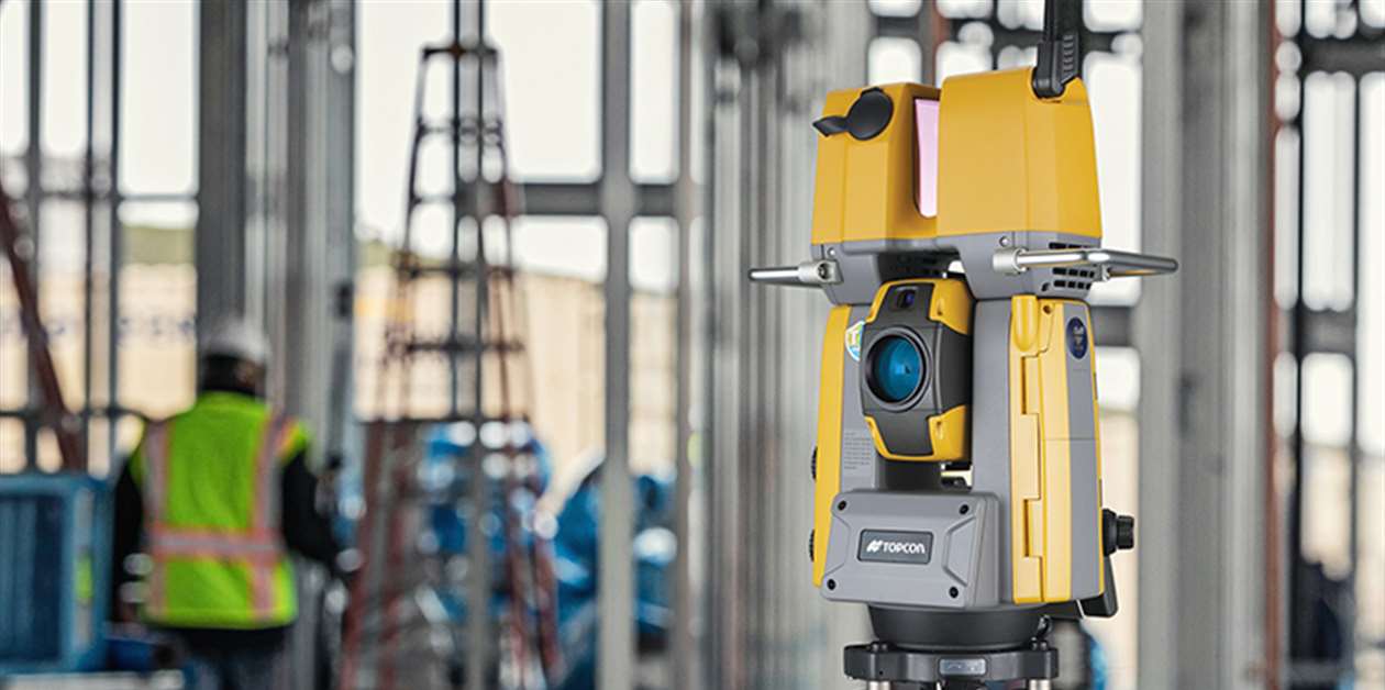 Topcon launches GLT-1000 scanner - KHL Group