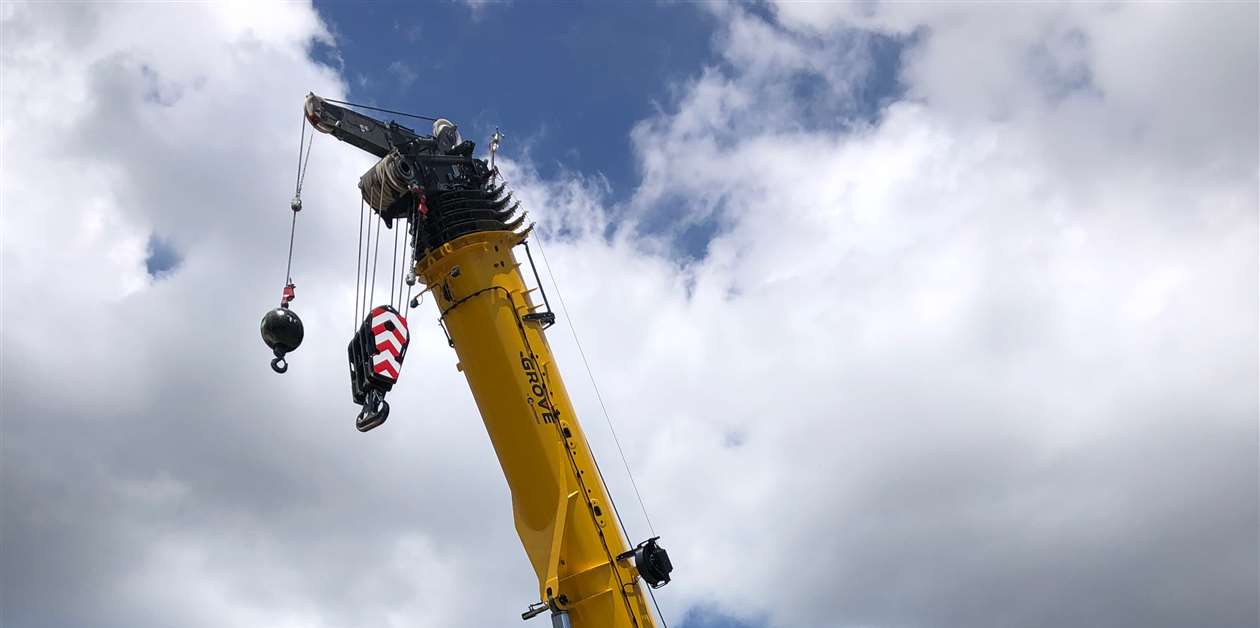 First Grove GRT9165 in Brazil - KHL Group