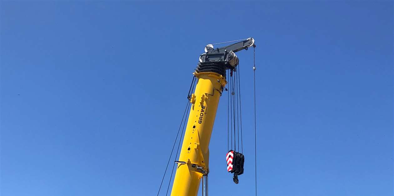 First Grove GRT9165 in Brazil - KHL Group