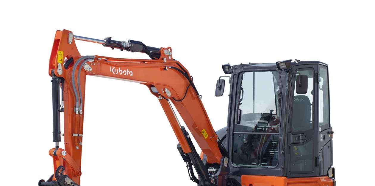 Kubota introduces new U50-5 mini excavator - KHL Group