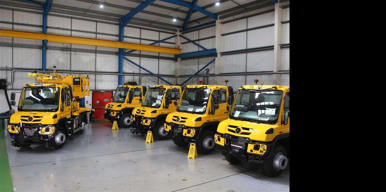 LH supplies Unimog lifts for power lines - KHL Group