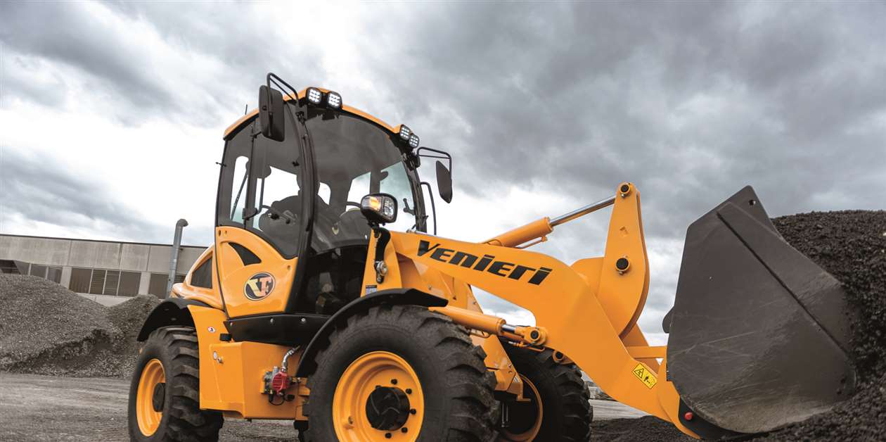 Two new Venieri loaders - KHL Group
