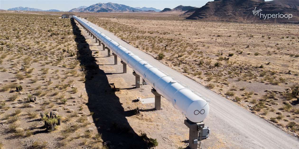 Location named for Hyperloop Certification Center - KHL Group