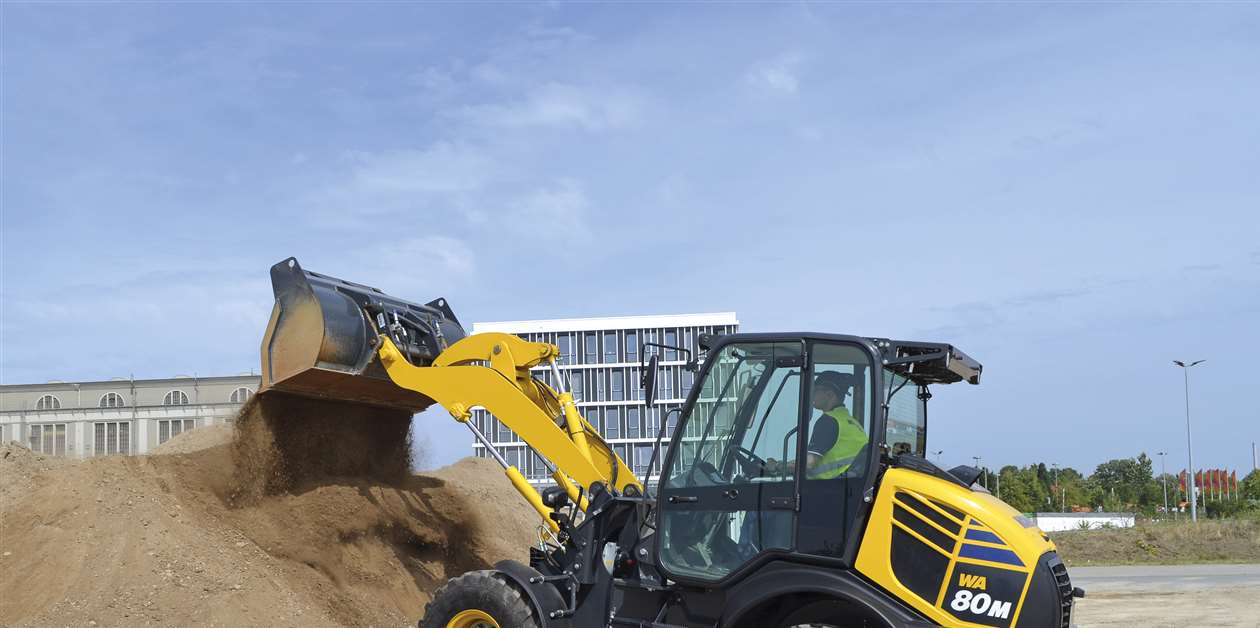 Komatsu launches compact loader - KHL Group