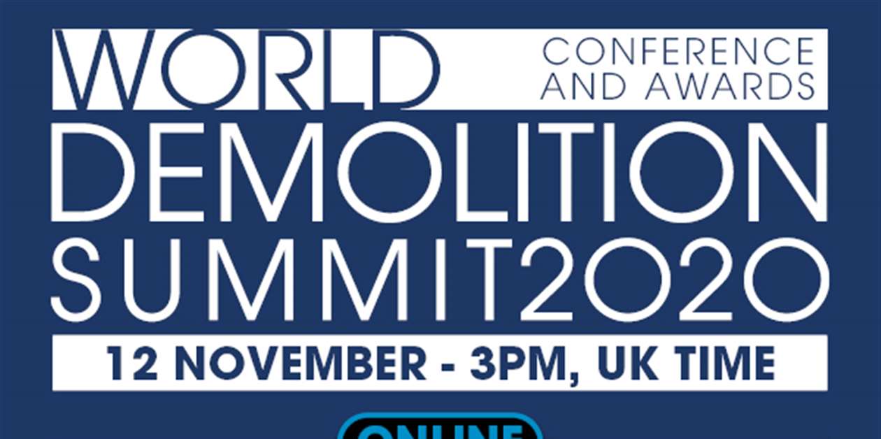 World Demolition Summit 2020 – Registration open - KHL Group