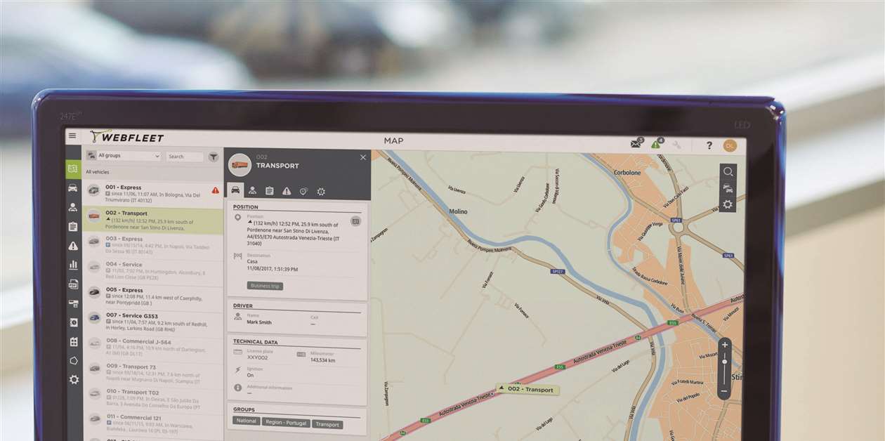 Ad Bly saves with telematics - KHL Group