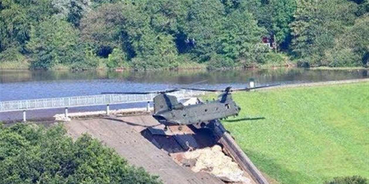 ‘Very, very tense’ as UK dam suffers partial collapse - KHL Group