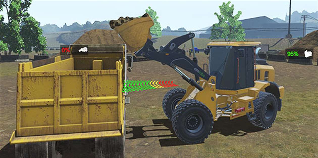 CM Labs’s new wheeled loader simulator - KHL Group