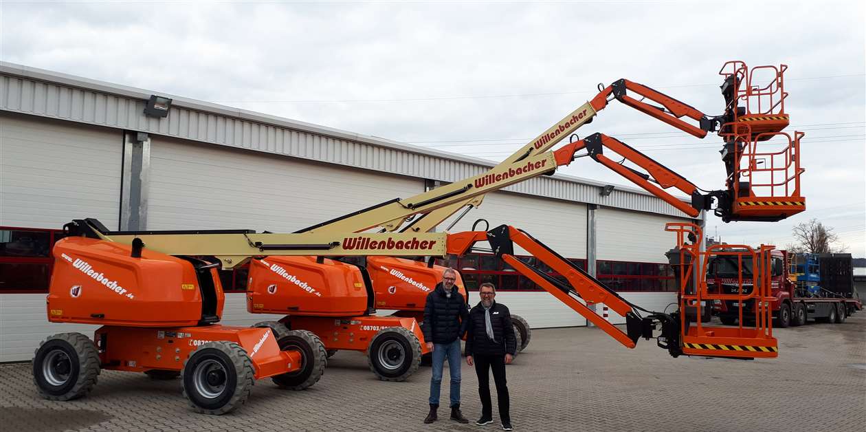 First JLG Hi-Capacity booms in Germany - KHL Group