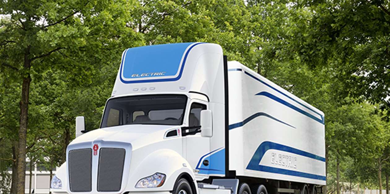 Kenworth Launches Its First Electric Class 8 Truck - KHL Group