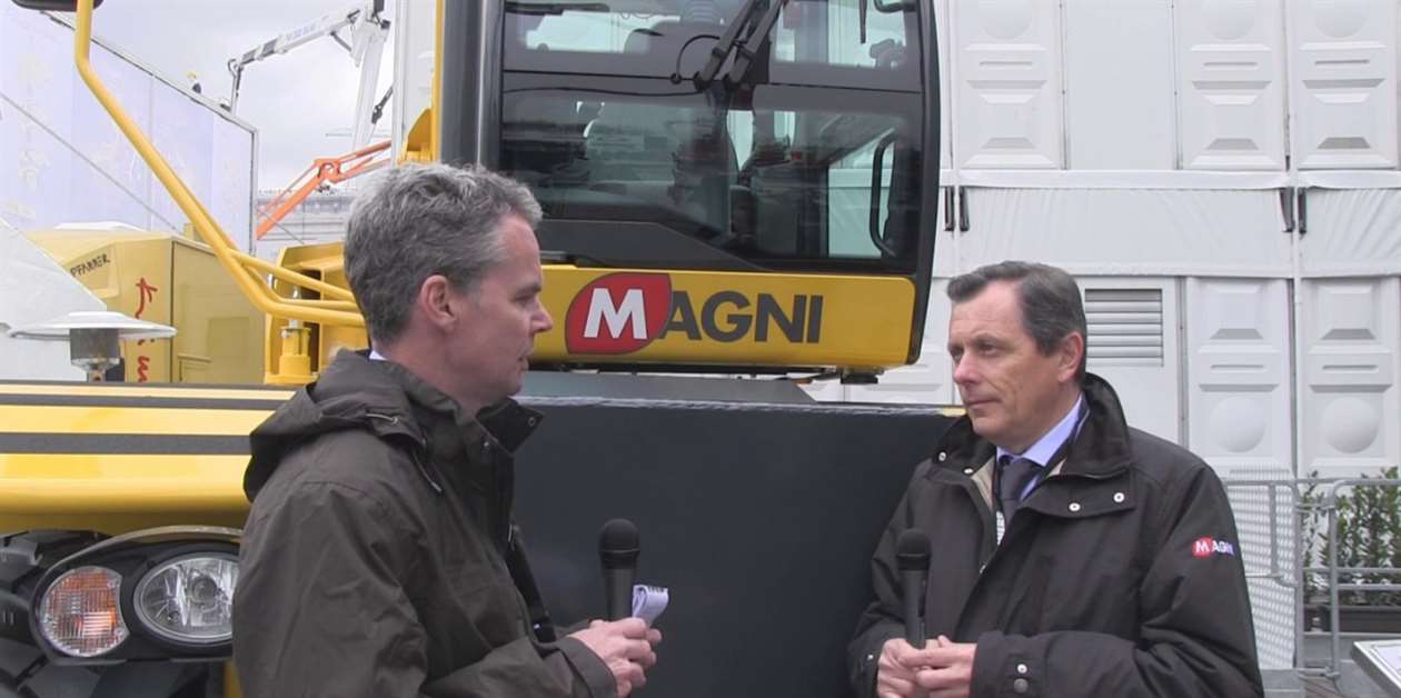 Bauma 2013: A new telehandler manufacturer - KHL Group