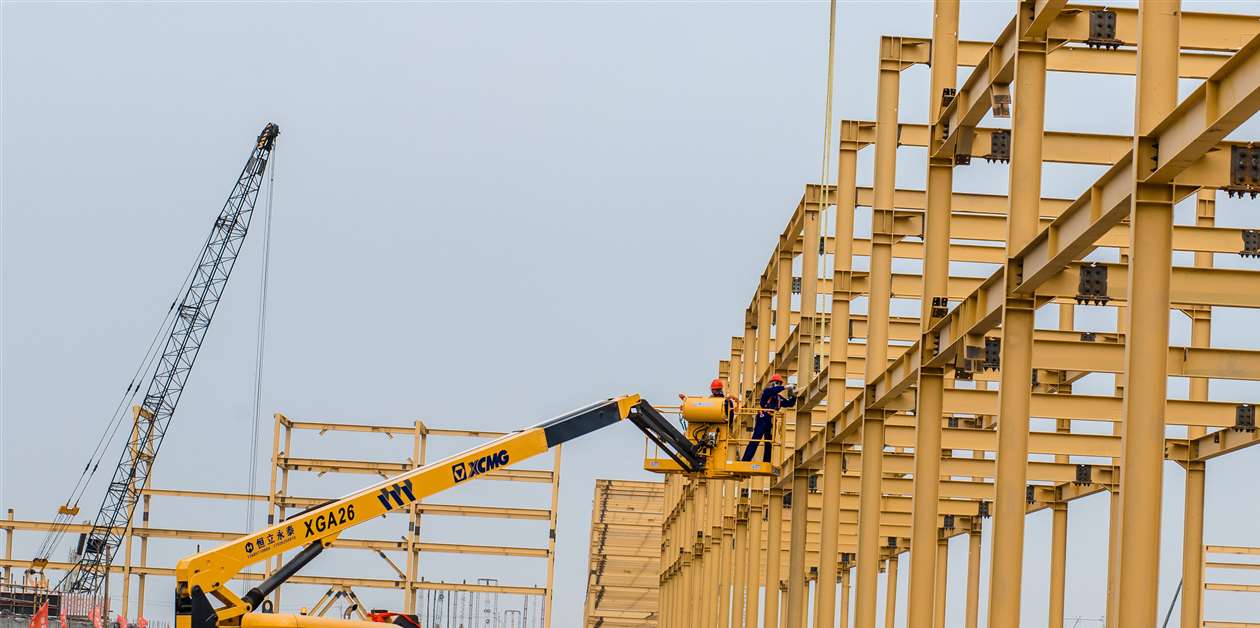 New generation XCMGs on site - KHL Group