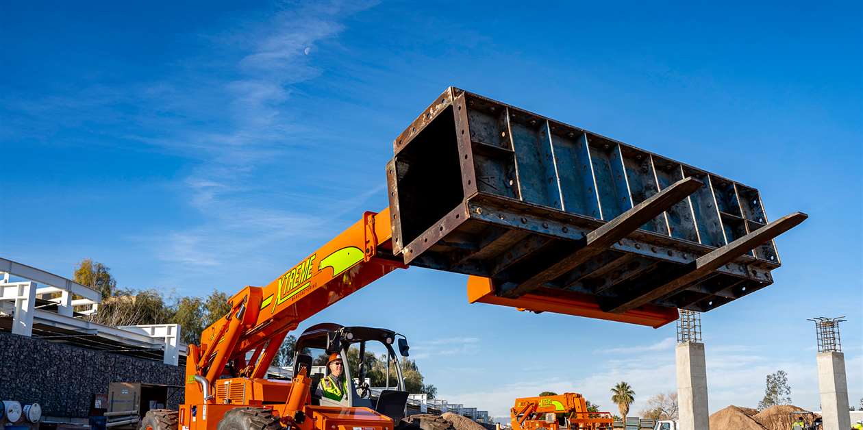 Xtreme launches new telehandler at ConExpo - KHL Group