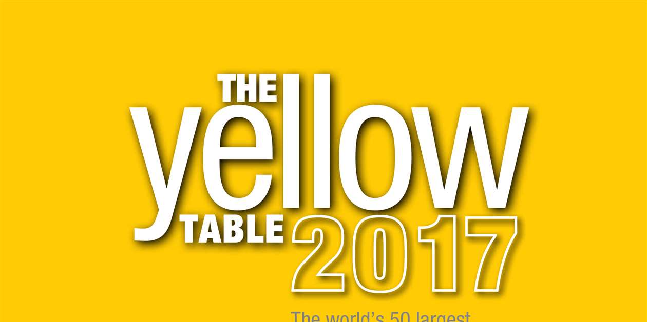 International Construction Yellow Table 2017 - KHL Group