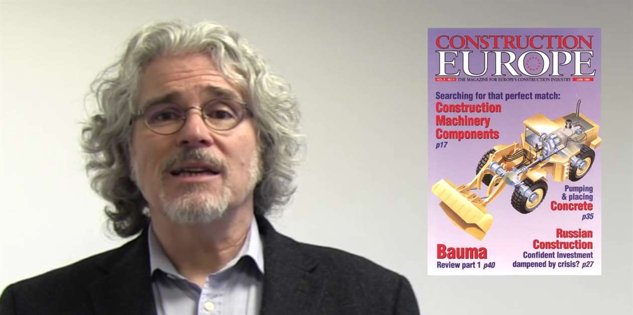 Construction Europe: review of 2015 – video - KHL Group