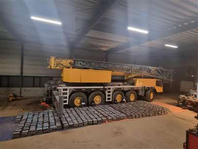 Tonnes of illegal drugs found hidden in mobile crane - KHL Group