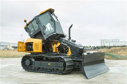 Hyundai introduces crawler dozer for North America - KHL Group